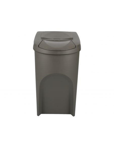 Kosze do segregacji śmieci Sortibox 2x25 l + 2x35 l szare - zestaw ...