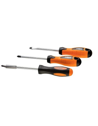 Zestaw kluczy nasadowych 1/2" 3/8" 1/4" 233 el. Neo Tools | 08-681